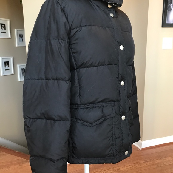 J. Crew | Jackets & Coats | J Crew Puffer Coat Medium | Poshmark